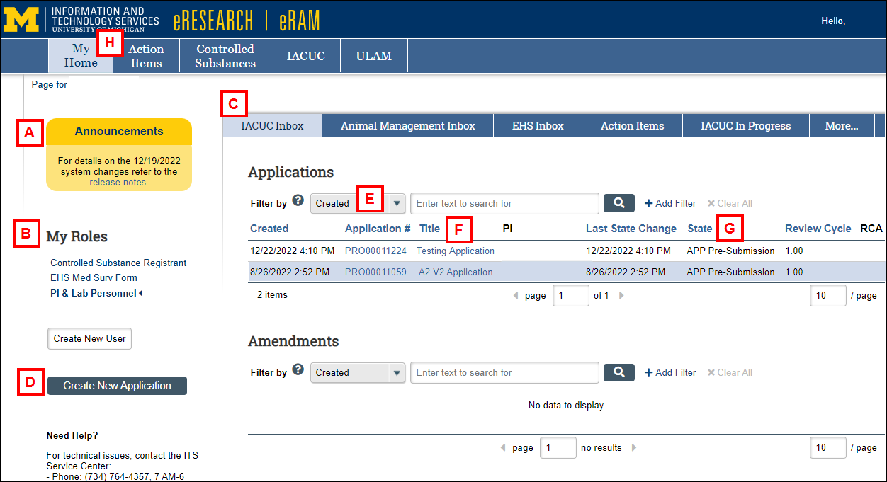 AM_PI Home Workspace Reference / ITS Documentation