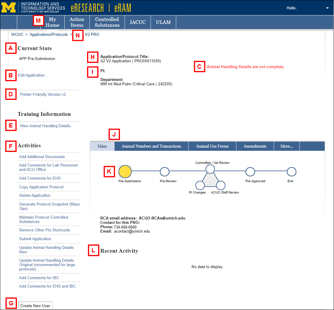 AM Protocol Workspace / ITS Documentation