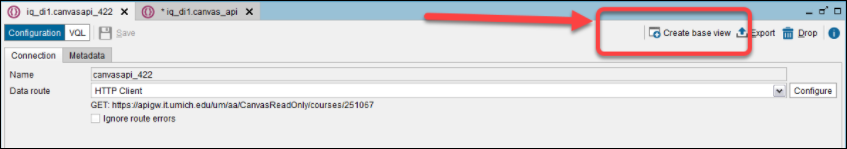 Denodo_UMAPI_BaseView / ITS Documentation