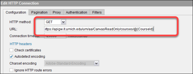 Denodo_UMAPI_HTTPURL / ITS Documentation