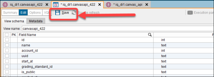 Denodo_UMAPI_SaveFinal / ITS Documentation