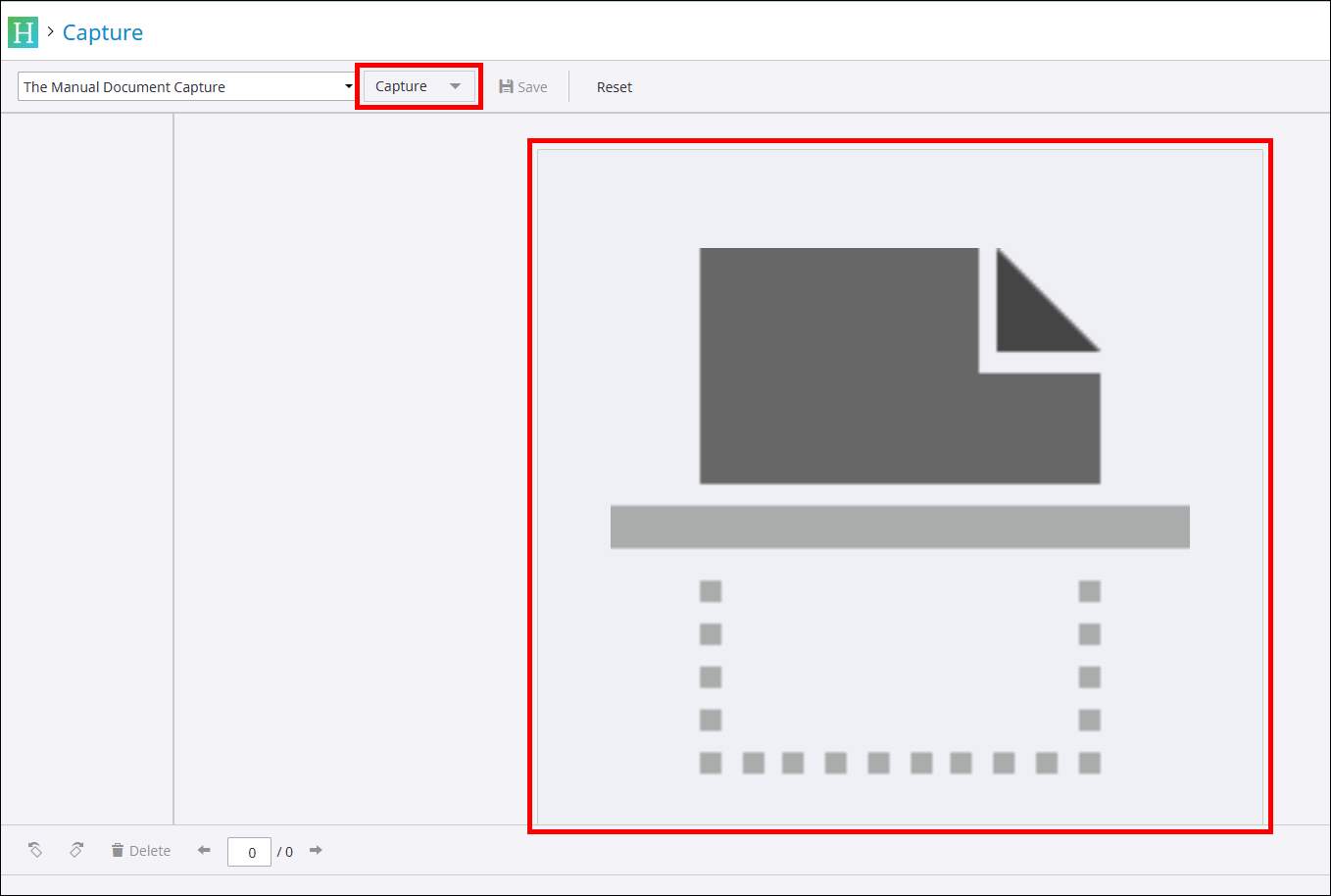 Document Imaging System: Capturing Documents / ITS Documentation