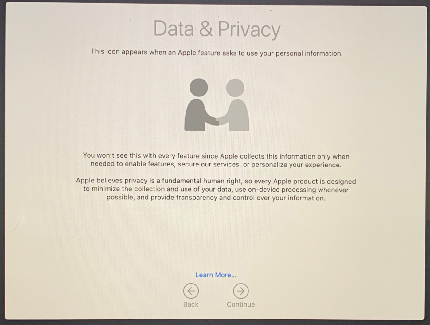 data privacy / ITS Documentation
