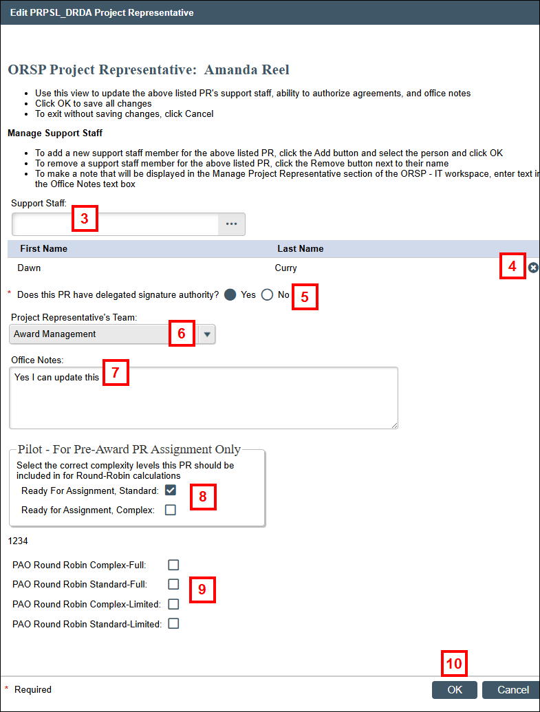 ORSP-ManagePRAssignment_6.png / ITS Documentation
