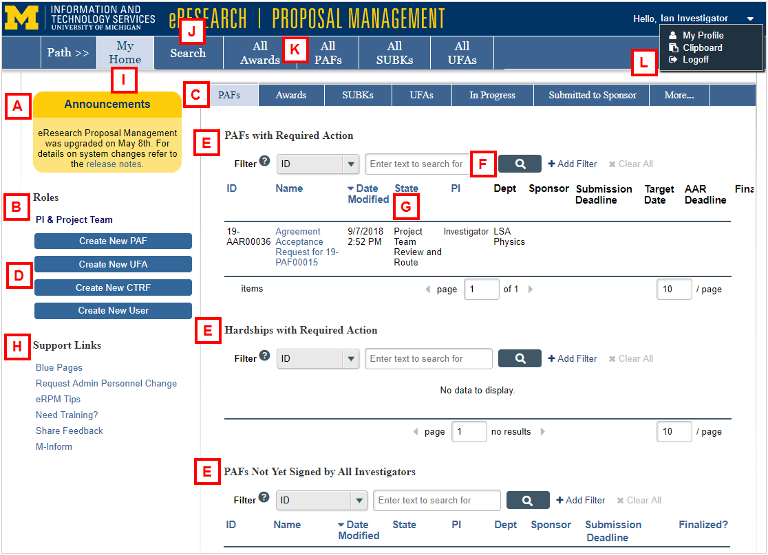 PM_PIProjectTeamHomeWorkspace / ITS Documentation