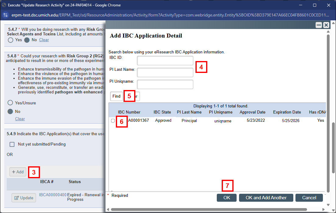 PM_UpdateResearchActivity / ITS Documentation