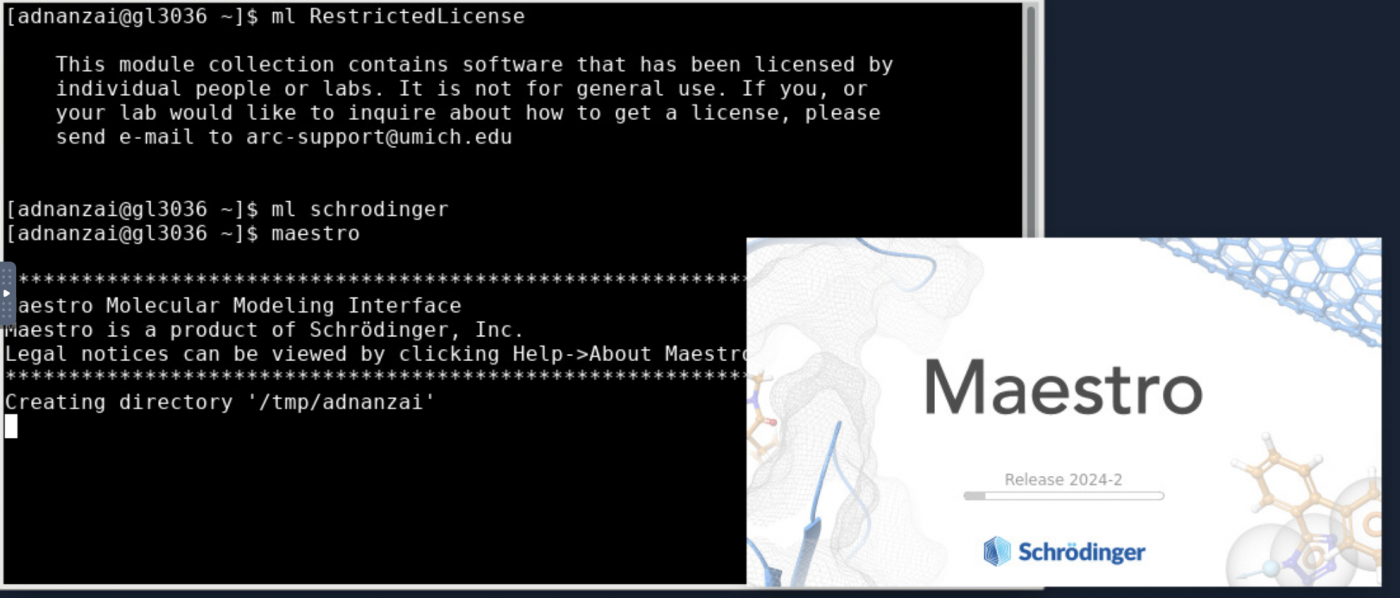schrodinger / ITS Documentation