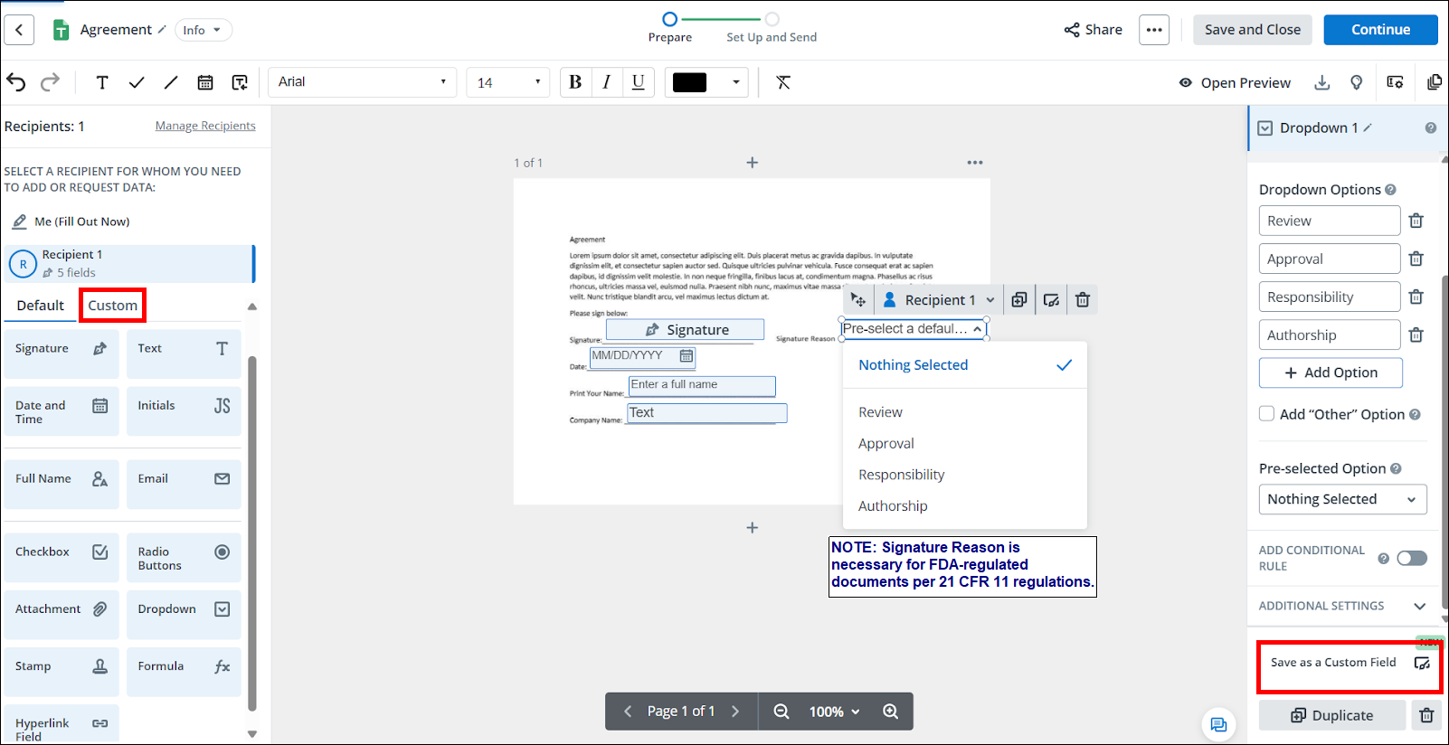 Uploading and Preparing a Document_06 / ITS Documentation