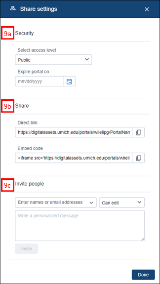 Dac Portals Sharing Settings Its Documentation