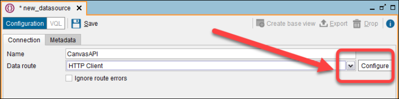 Denodo_UMAPI_ConfigureBttn | ITS Documentation