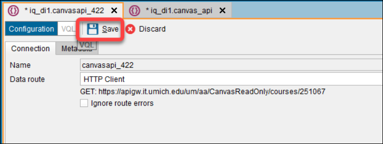 Denodo_UMAPI_Save | ITS Documentation