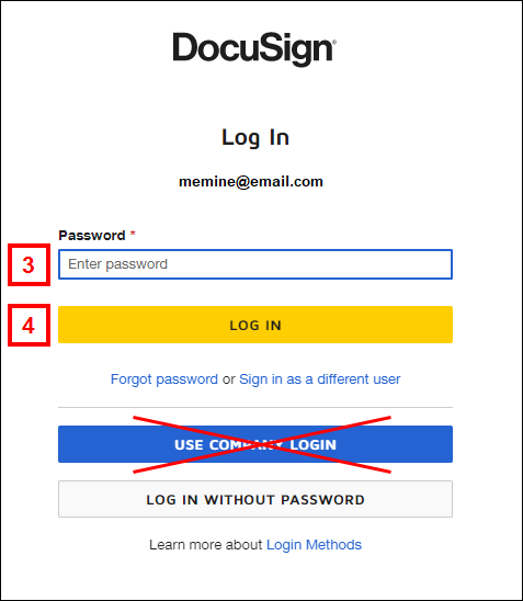 Docusign Login