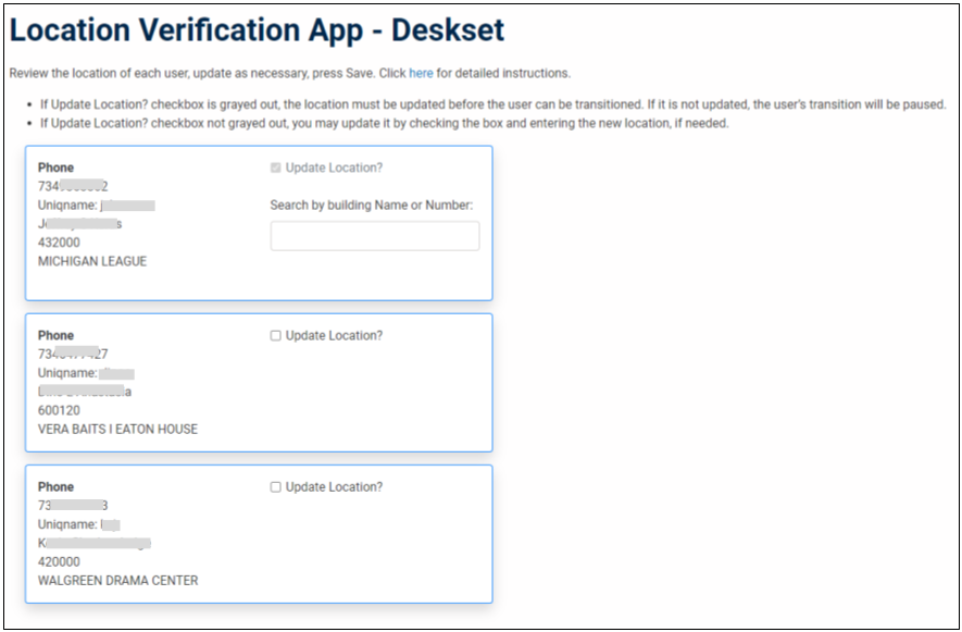 Location Verification App-Deskset1 | ITS Documentation