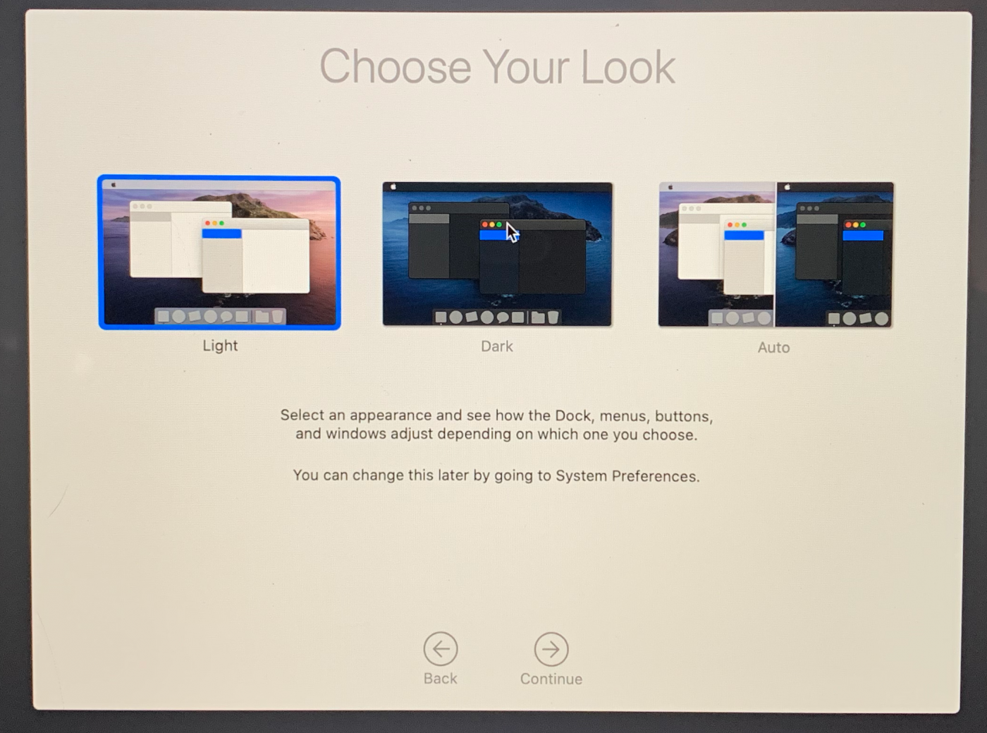 mac theme | ITS Documentation