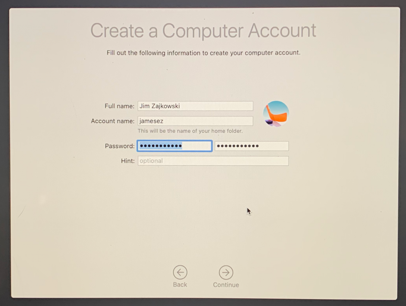 account | ITS Documentation