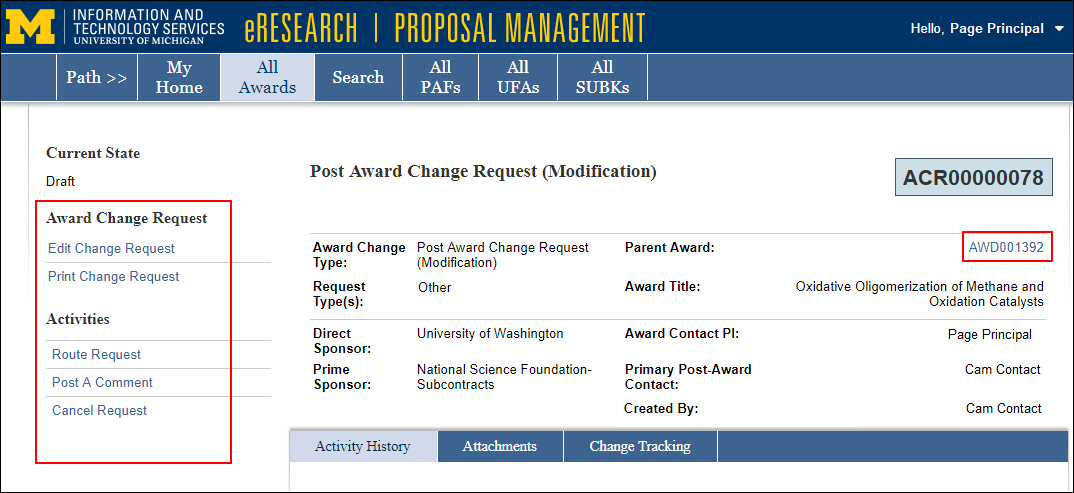 awd_changerequest8 | ITS Documentation