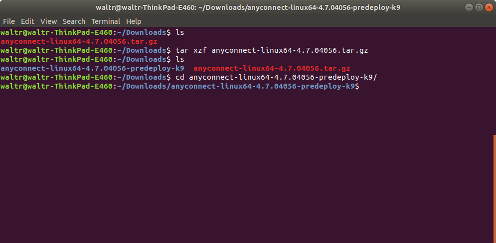 VPN: Download the Linux VPN Profile | ITS Documentation