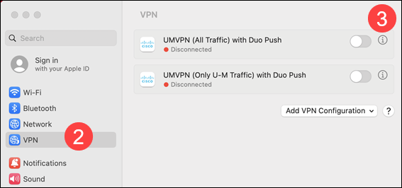 vpn 1 | ITS Documentation
