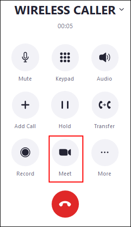 Zoom meeting icon | ITS Documentation